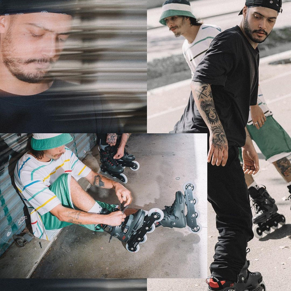 Powerslide Trinity Combat Rocker 4x90 290mm Black – Thisissoul