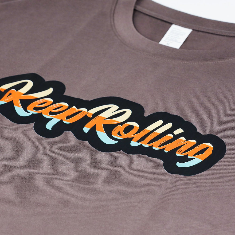 YOYO Keep Rolling Vintage Style T-Shirt - Thisissoul