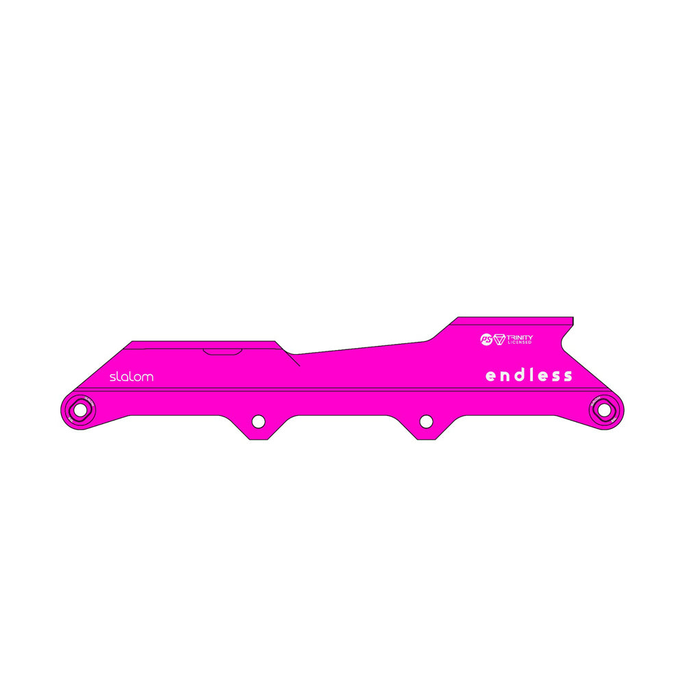 Endless Trinity Slalom 4x76/84mm 239mm Cyberpunk Pink - Thisissoul