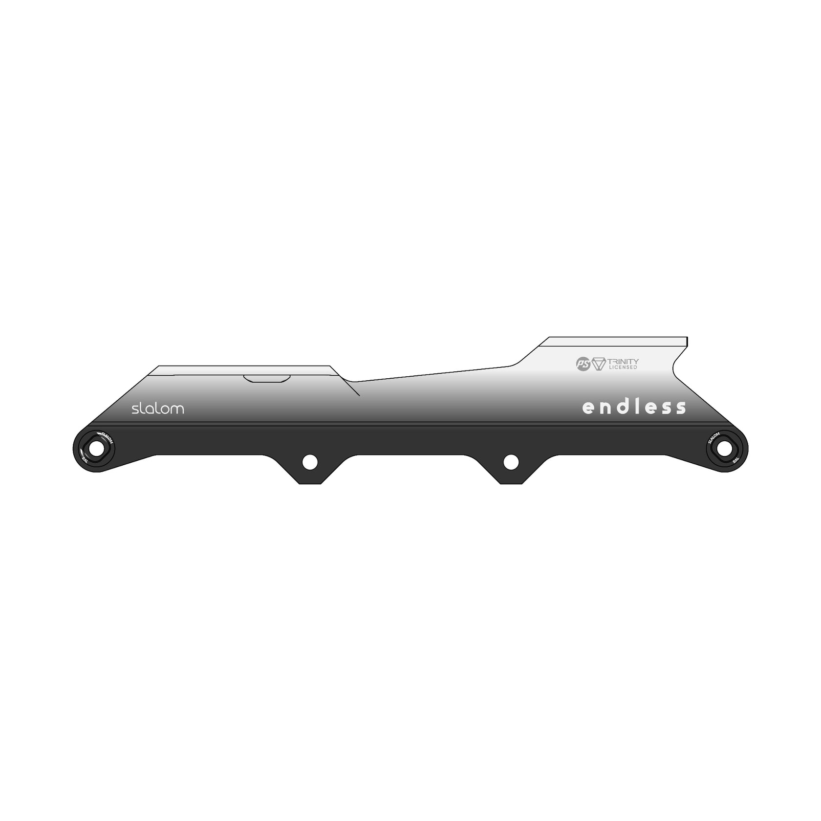 Endless Trinity Slalom 4x76/84mm 239mm Mercury - Thisissoul