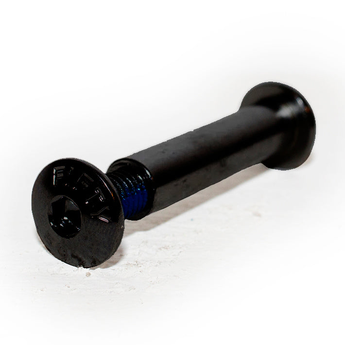 Axle Double 8mm Balance Allen/Hex black 8-pack