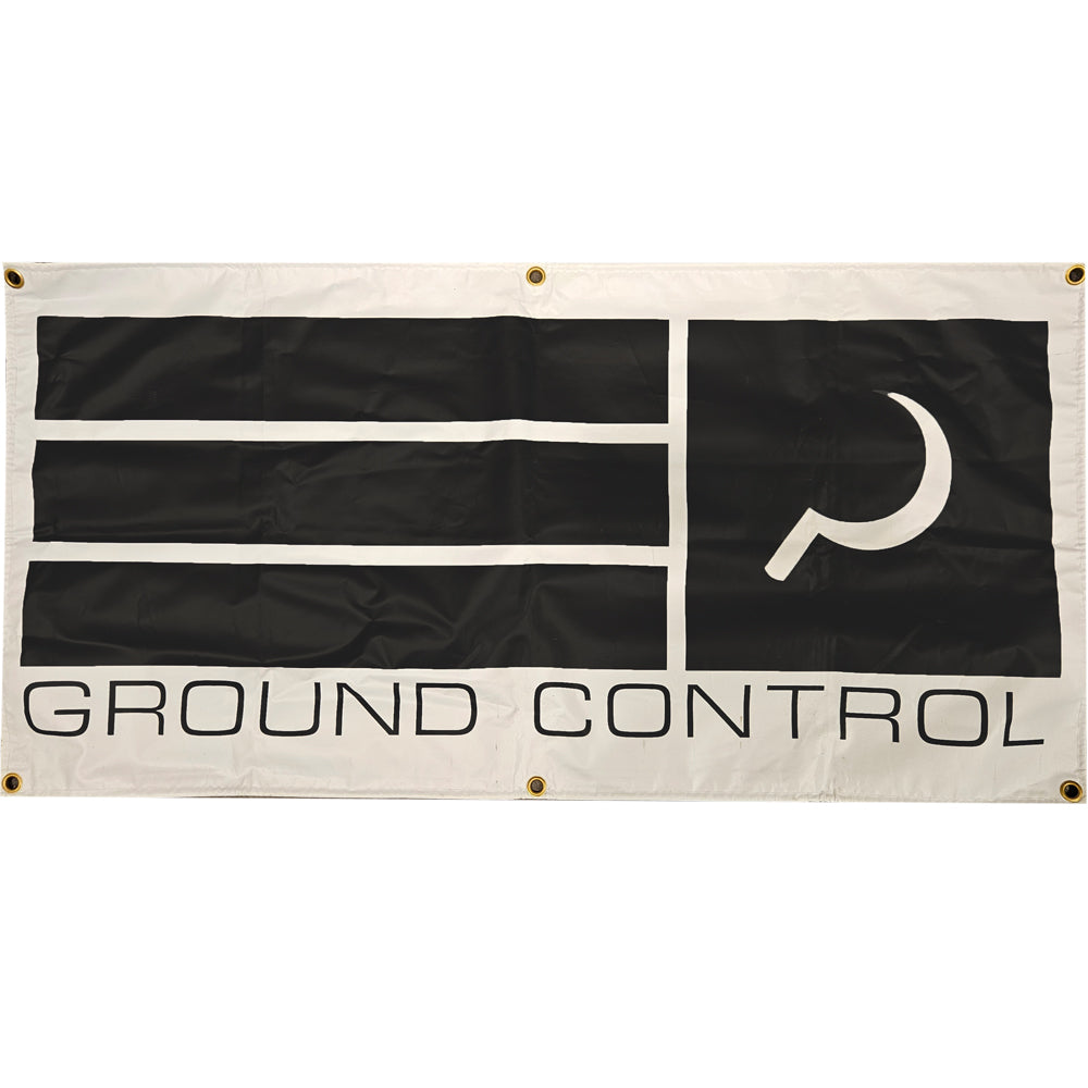 Ground Control Banner 110x55cm - Thisissoul