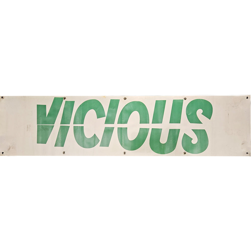 Vicious Banner 200x50cm - Thisissoul