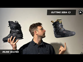 Seba CJ 2 Black boot 2020 - 43 - Thisissoul