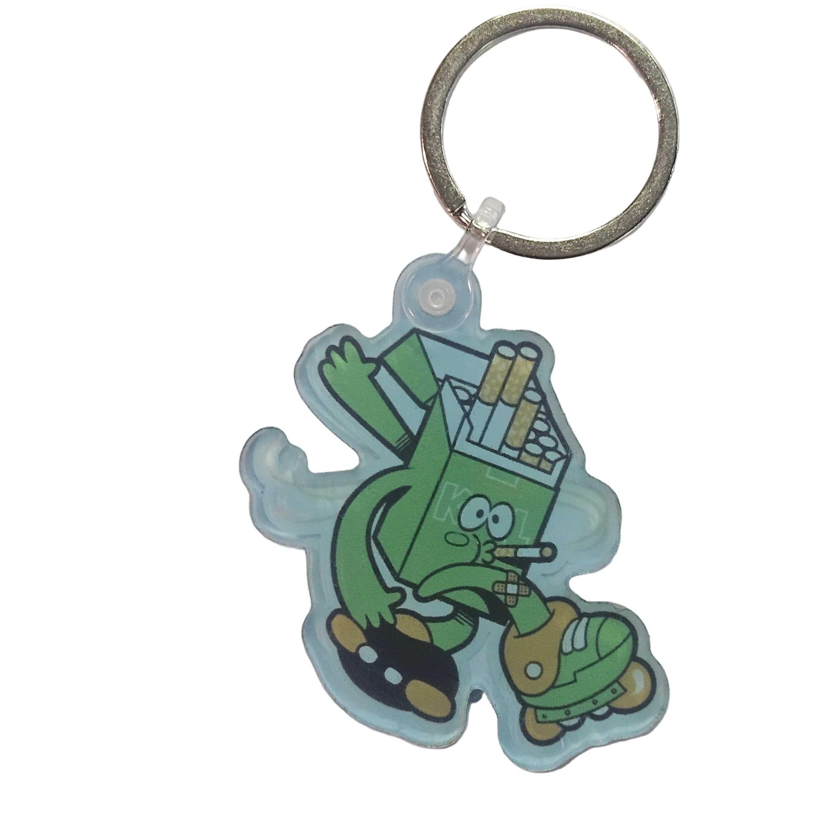 Drug Receipts Smocki Keychain - Thisissoul