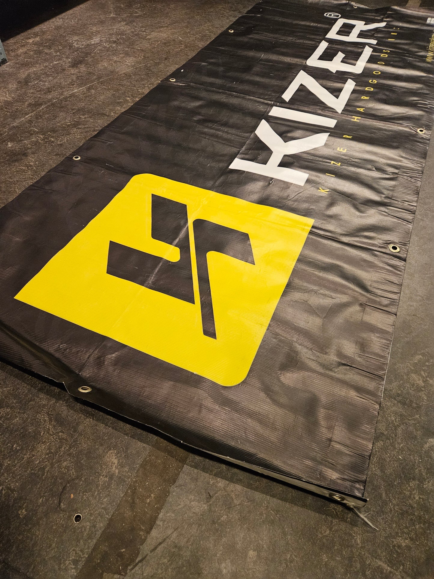 Kizer Banner 200x75cm - Thisissoul