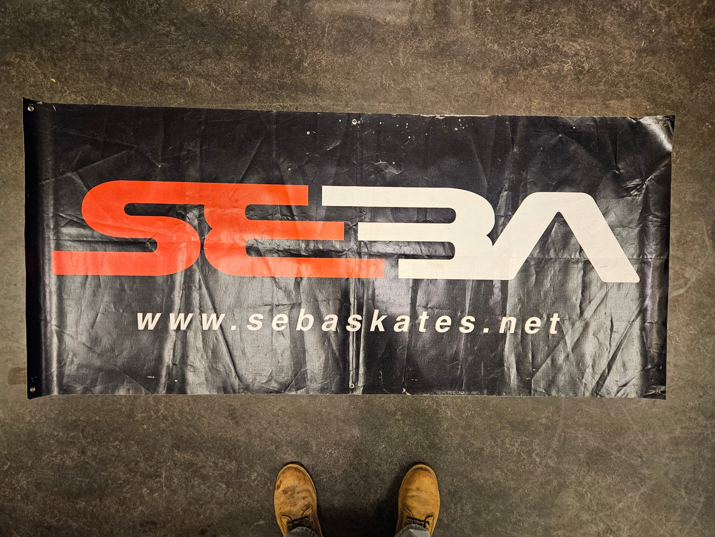 Banner Used 80x180cm