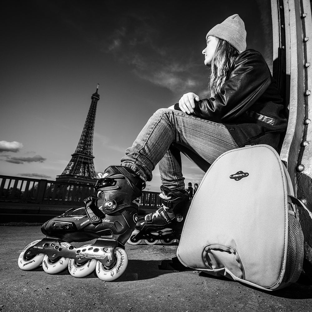 Seba backpack xs grey – Thisissoul