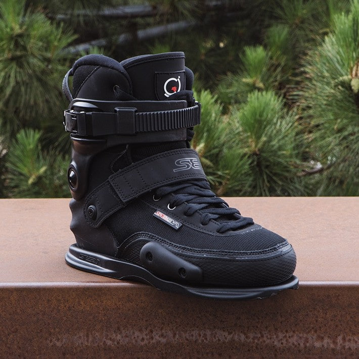 Seba CJ 2 Black boot 2020 - 43 - Thisissoul