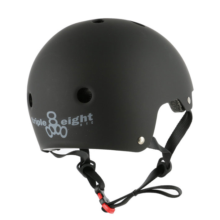 Triple Eight Dual Certified EPS helmet black – Thisissoul